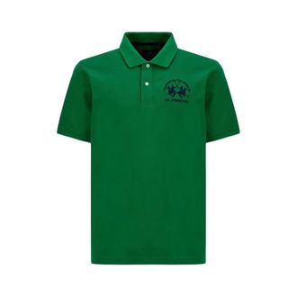 La Martina Miguel Polo - - Tops - Herren - Gr&uuml;n - XL