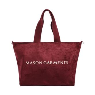 Mason Garments unisex, Taschen, Rot, ONE SIZEGr&ouml;&szlig;e