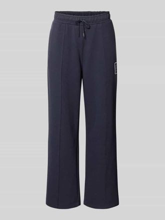 Lacoste Loose fit Sweathose aus Baumwoll-Mix Modell Tenn