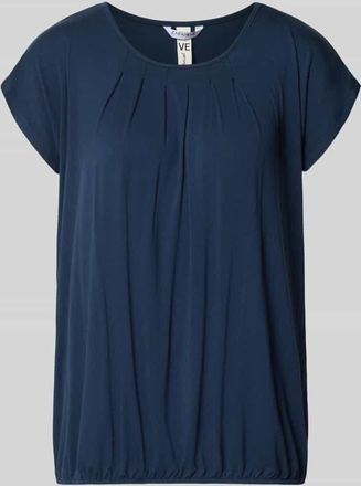 Zabaione Relaxed Fit T-Shirt aus Viskose-Mix Modell Minou
