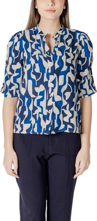 Ichi Ichi, Damen, Blusen & Hemden, Blau, XLGröße