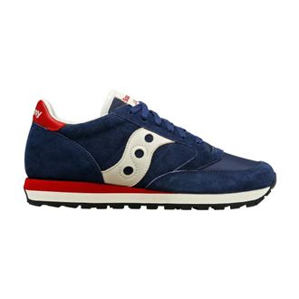 Saucony Homme, Chaussures, Bleu, Taille: 45 EU Baskets Jazz Original