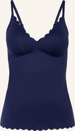 Skiny Skiny Bh-Hemd Sensation blau