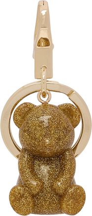 Furla Schl&uuml;sselanh&auml;nger Furla Hashtag Bear Keyring WR00896 BX4796 CGD00 Goldfarben