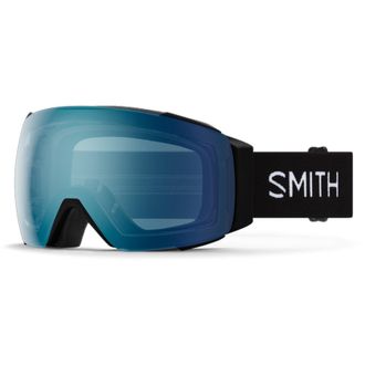 Smith OPTICS I/O MAG Ski- Snowboardbrille BLACK 22 - ChromaPOP Everyday Blue Mirror