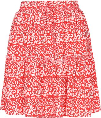 Mymo Rock Frauen rot wei&szlig;