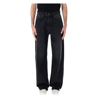 Maison Margiela Herren, Jeans, Schwarzk, W33Größe