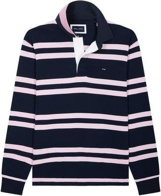 Eden Park Polo slim &agrave; rayures en coton
