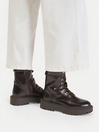 Beverly Hills Polo Club Schn&uuml;rschuhe Beverly Hills Polo Club CEO-LI25205-2 Dunkelbraun