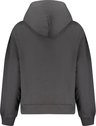Tommy Hilfiger Logo-Embroidered Cotton Sweatshirt - Black