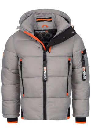 Geographical Norway Steppjacke Herren Winter Jacke warm gef&uuml;ttert Parka Steppjacke Outdoor PUFFER