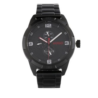 HUGO BOSS Uhr Hugo Grip 1530279 Schwarz