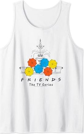 Friends Friends Fountain And Umbrellas Débardeur