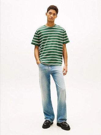 Tommy Hilfiger Jean bootcut d&eacute;lav&eacute; &agrave; effet us&eacute;