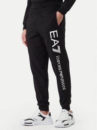 Emporio Armani Jogginghose 7M000571 AF13512 MC001 Schwarz Regular Fit