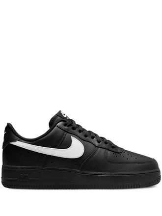 Nike baskets Air Force 1 Black/White - Noir
