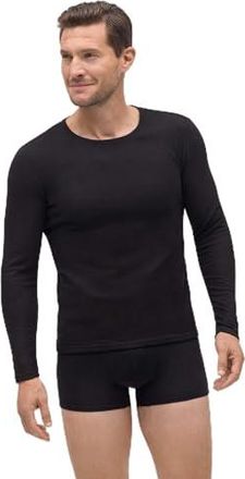Ysabel Mora T-shirt thermique extra chaud pour homme, protection sup&eacute;rieure contre le froid, int&eacute;rieur molletonn&eacute;, confort id&eacute;al pour activit&eacute;s de plein air, clim