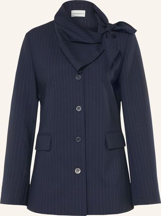 Claudie Pierlot Claudie Pierlot Blazer Mit Schluppe blau