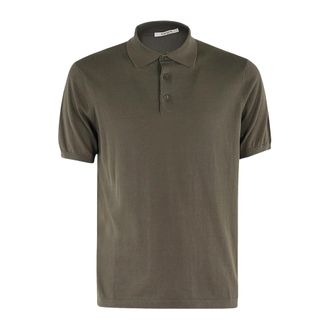 KANGRA Klassisches Polo-Shirt in Verschiedenen Farben - - Tops - Herren - Gr&uuml;n - 2XL