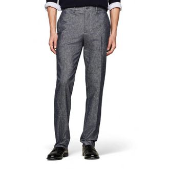 Tommy Hilfiger Straight Hosen - - Trousers - Herren - Blau - W34