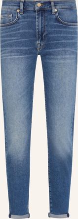 7 For All Mankind Jeans Josefina Boyfriend Fit blau