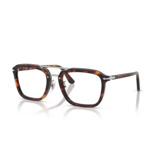 Persol unisex, Accessoires, Brun, Taille: 54 MM Lunettes de soleil élégantes pour hommes