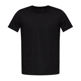 Rick Owens Short Level T-Shirt - - Tops - Herren - Schwarzk - XL