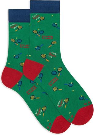 Gallo Gallo, Homme, Sous-v&ecirc;tements, Multicolore, Taille: M Chaussettes Courtes en Coton