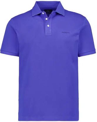 Hackett Herren Polo-Shirt blau Classic Fit