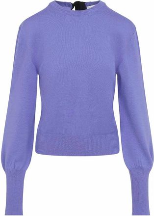 Lanvin Pull Col Rond - M&eacute;tallique