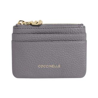 Coccinelle C-Me Kleiner Kartenhalter - - Accessories - Damen - Grau - ONE SIZE