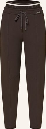 Cambio Cambio Hose Eden Im Jogging-Stil braun