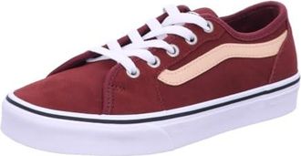 Vans Femme Filmore Decon Basket, Metallic sidestripe Brown, 38 EU