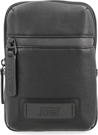 Jost Unisex Adulto Riga BOLSO, Schwarz