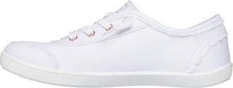 Skechers Femme Bobs B Cute Sneaker, White Canvas, 39.5 EU