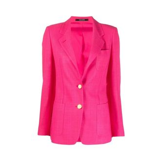Tagliatore Fuchsia Blazer - - Jackets - Damen - Rosa - XL