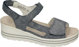 Waldl&auml;ufer Damen, Schuhe, Blau, 36 1/2 EUGr&ouml;&szlig;e