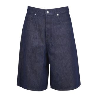 Roy Rogers Femme, Shorts, Bleu, Taille: W27 Bermuda Billie