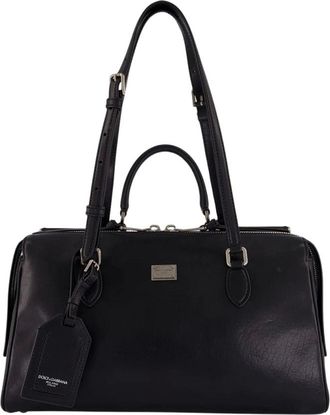 Dolce & Gabbana Femme, Sacs, Noir, Taille: ONE Size Vittoria Bag