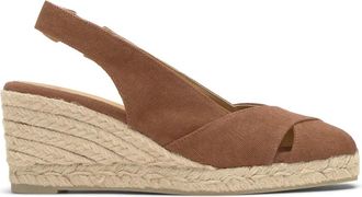 Castaner Diana Peep-toe Espadrille - - Shoes - Damen - Braun - 37 EU