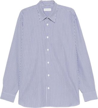Dries Van Noten Homme, Chemises, Bleu, Taille: XL Casual Chemises