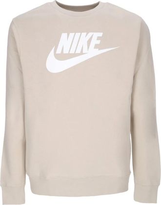 Nike Sweatshirt mit Grafik-Print - - Sport - Herren - Beige - XL