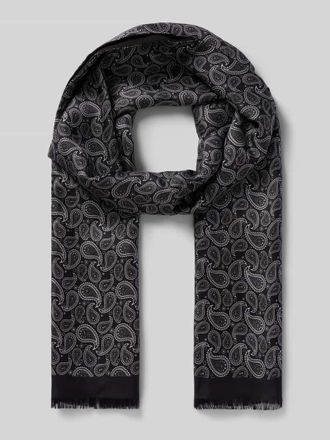 Roeckl Schal aus reiner Seide mit Paisley-Muster