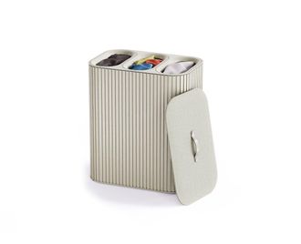 Joseph Joseph Tota Trio Luxe 90L Laundry Basket (Ecru)