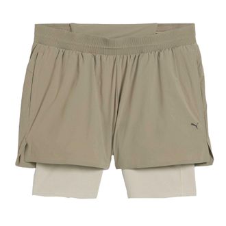 Puma Drycell Laufshorts f&uuml;r Herren (Moosgr&uuml;n)