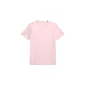 Ralph Lauren Custom Slim Fit Jersey T-Shirt mit Rundhalsausschnitt - - Tops - Herren - Rosa - 2XL
