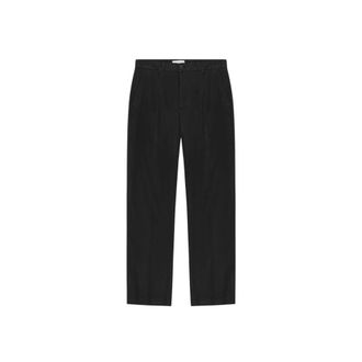 Les Deux Pantaloni Lyocell - - Trousers - Herren - Schwarzk - W31