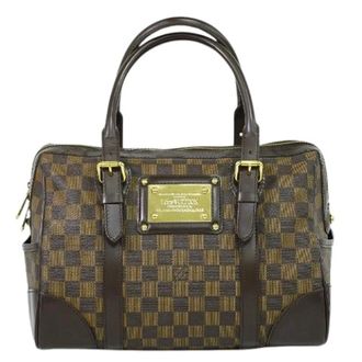 Louis Vuitton Sac &agrave; main en toile Pre-owned - Femme - Pre-owned - Brun - Taille: ONE Size