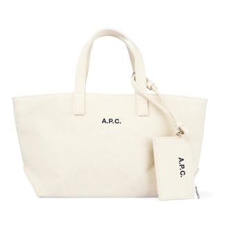 A.P.C. Le Drummer Toile Small - - Bags - Damen - Beige - ONE SIZE