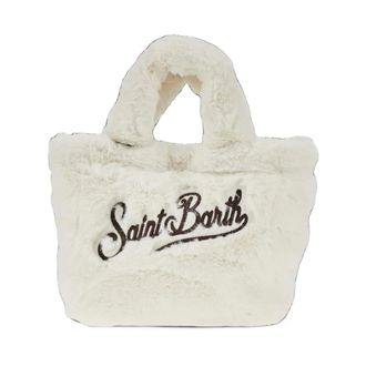 MC2 Saint Barth Mini sac &agrave; main Vanity Soft - Femme - Sacs - Blanc - Taille: ONE Size